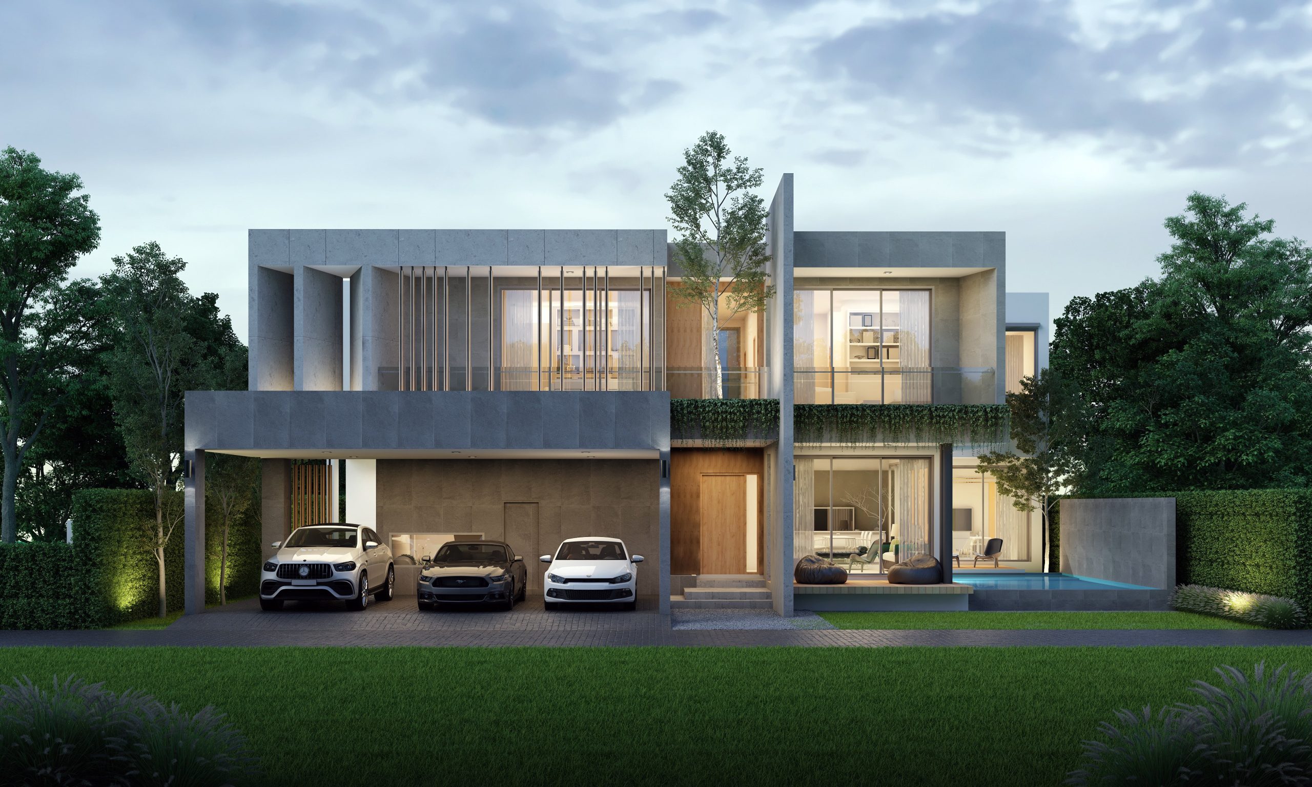 Royal House บริษัท รับสร้างบ้านสไตล์โมเดิร์น ที่เข้าใจคนรุ่นใหม่