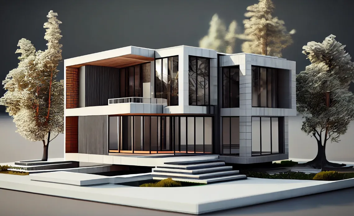 Royal House บริษัทรับสร้างบ้าน 2 ชั้น เสกบ้านสวยงบสบายกระเป๋า